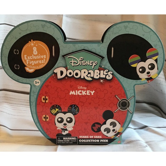 Disney | Toys | Disney Doorables Mickey Years Of Ears Collection Peek 8 ...